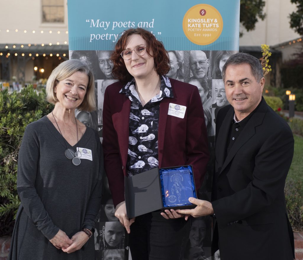 Awards Ceremony – Tufts Poetry Awards